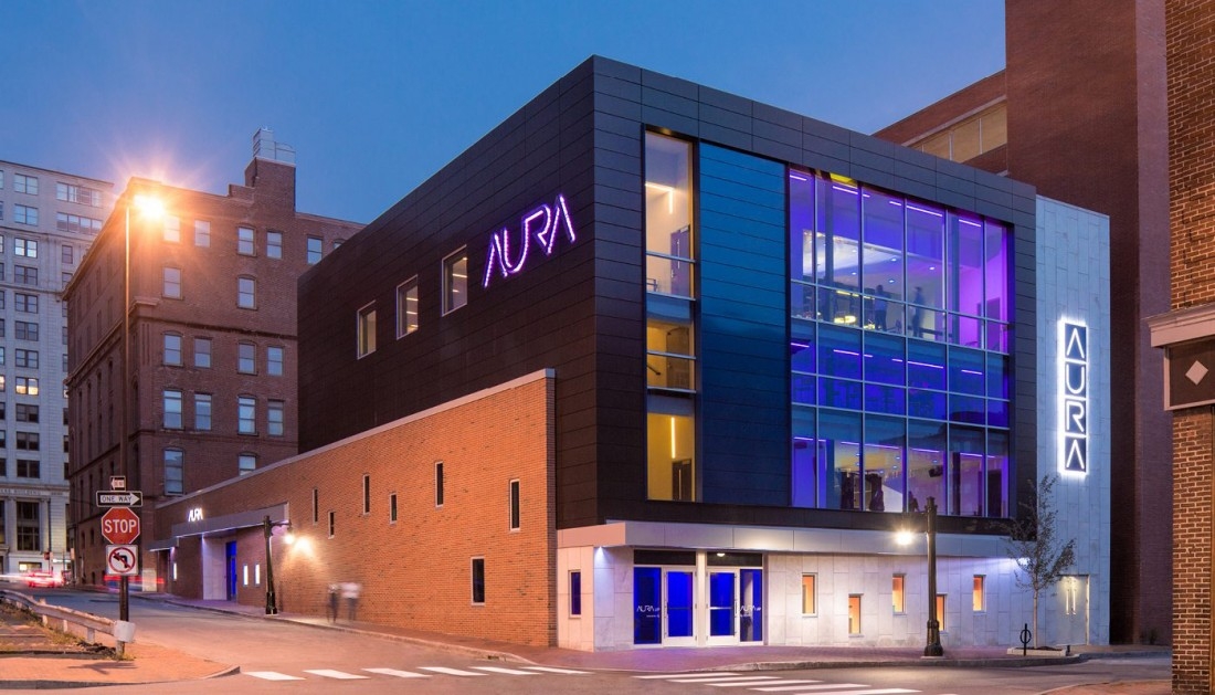 The Aura, formerly the Asylum - Architectural Cladding Systems & Metal ...