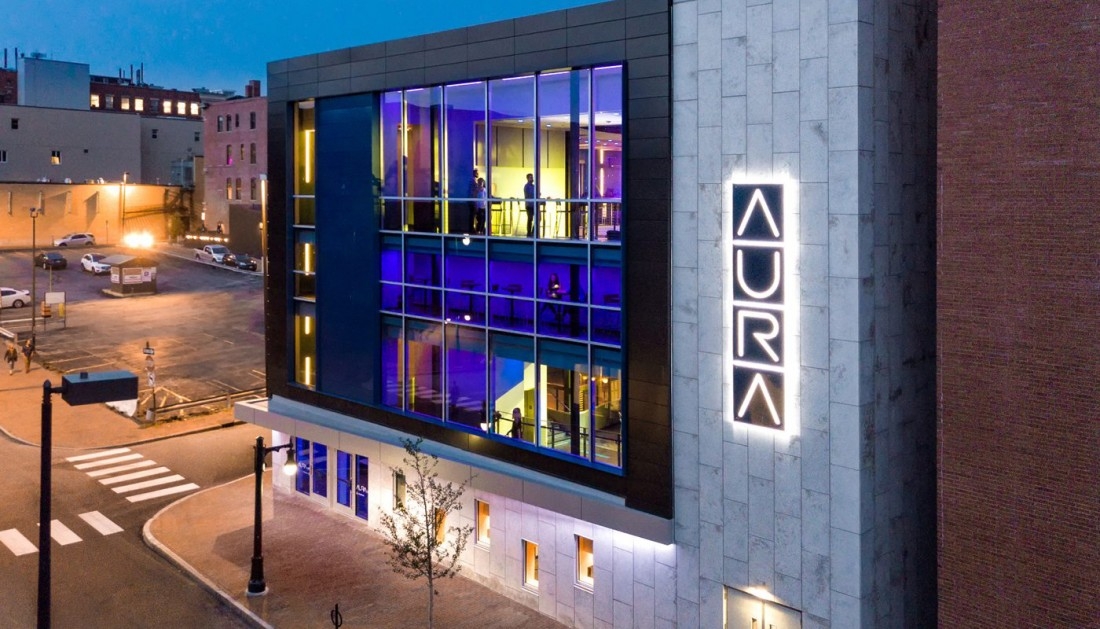 The Aura, formerly the Asylum - Architectural Cladding Systems & Metal ...