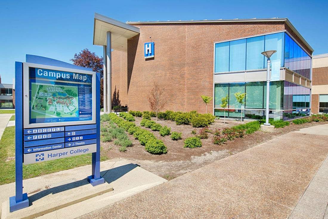 Harper College Building H - Michigan Composite Panel Systems ...