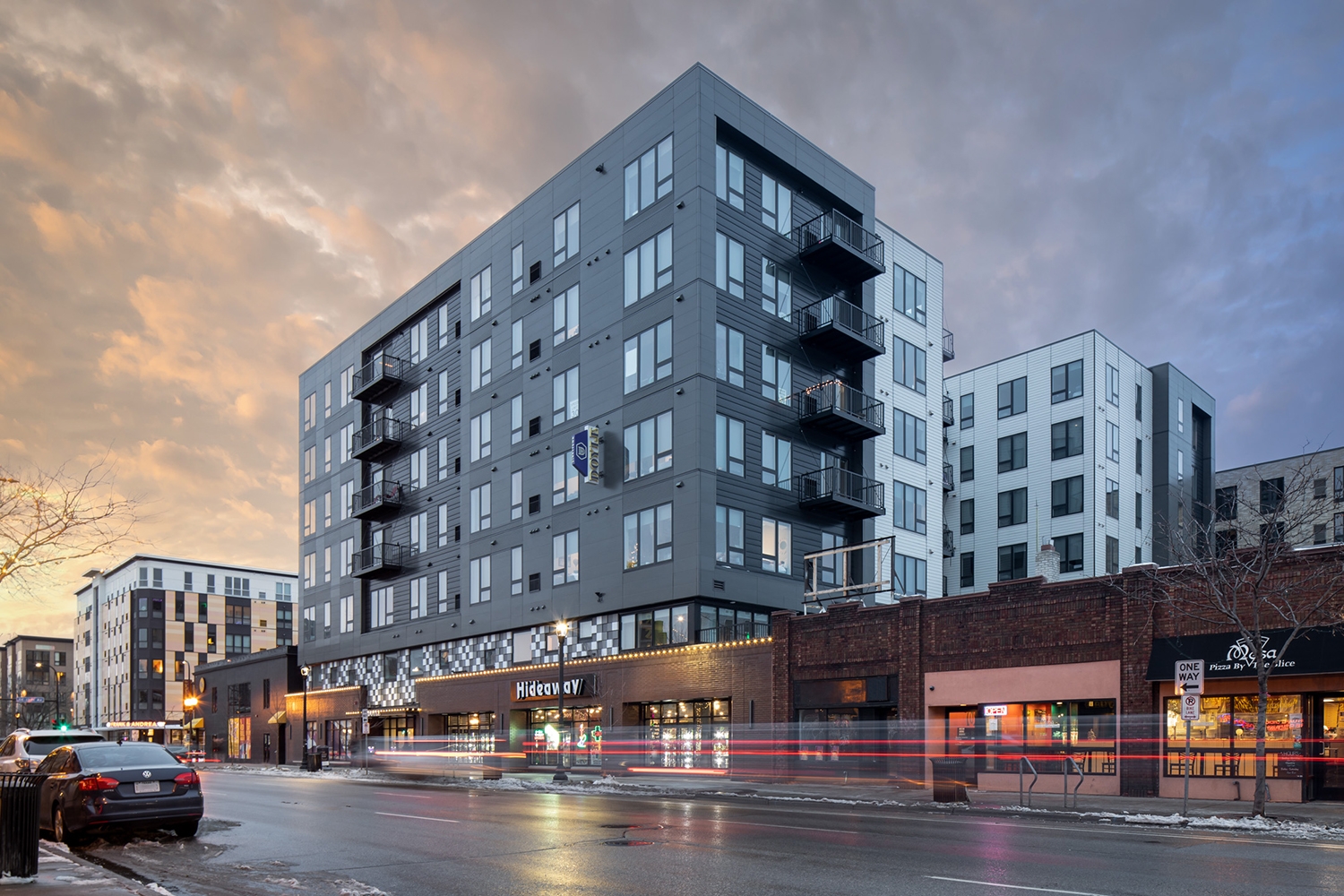 Doyle Apartments - Learn About CEI Composite Materials