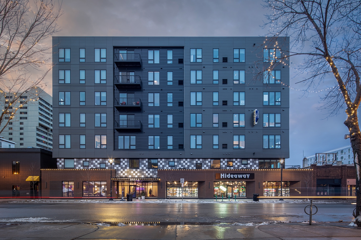Doyle Apartments - About CEI Materials | Nationwide Architectural Panel ...