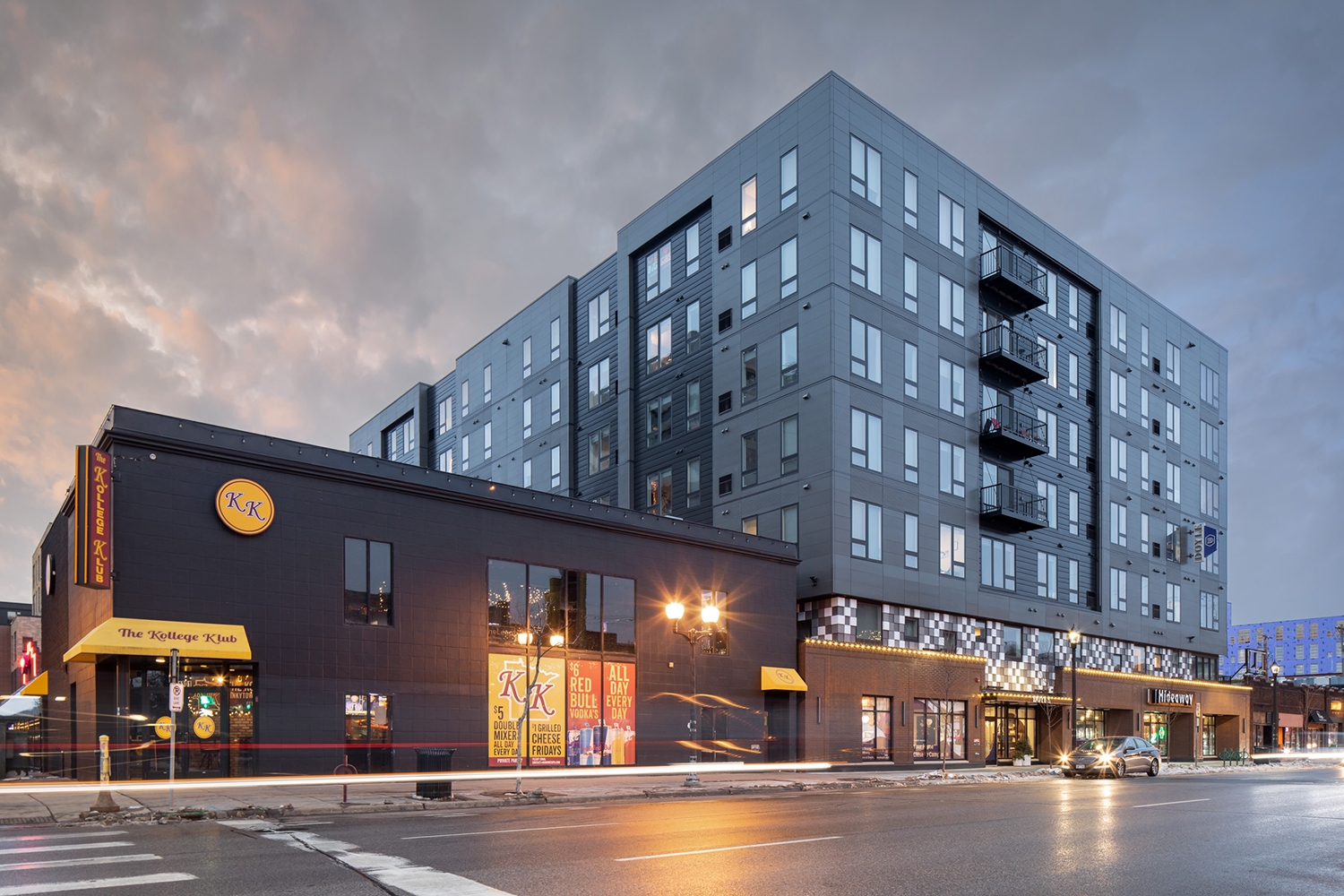 Doyle Apartments - About CEI Materials | Nationwide Architectural Panel ...